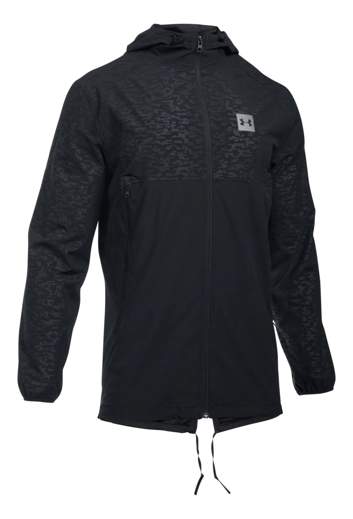 Mens Under Armour Sportstyle Fish Tail Casual Jackets