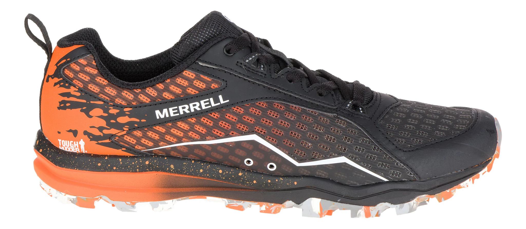 Mens Merrell All Out Crush Tough Mudder Trail Running Shoe