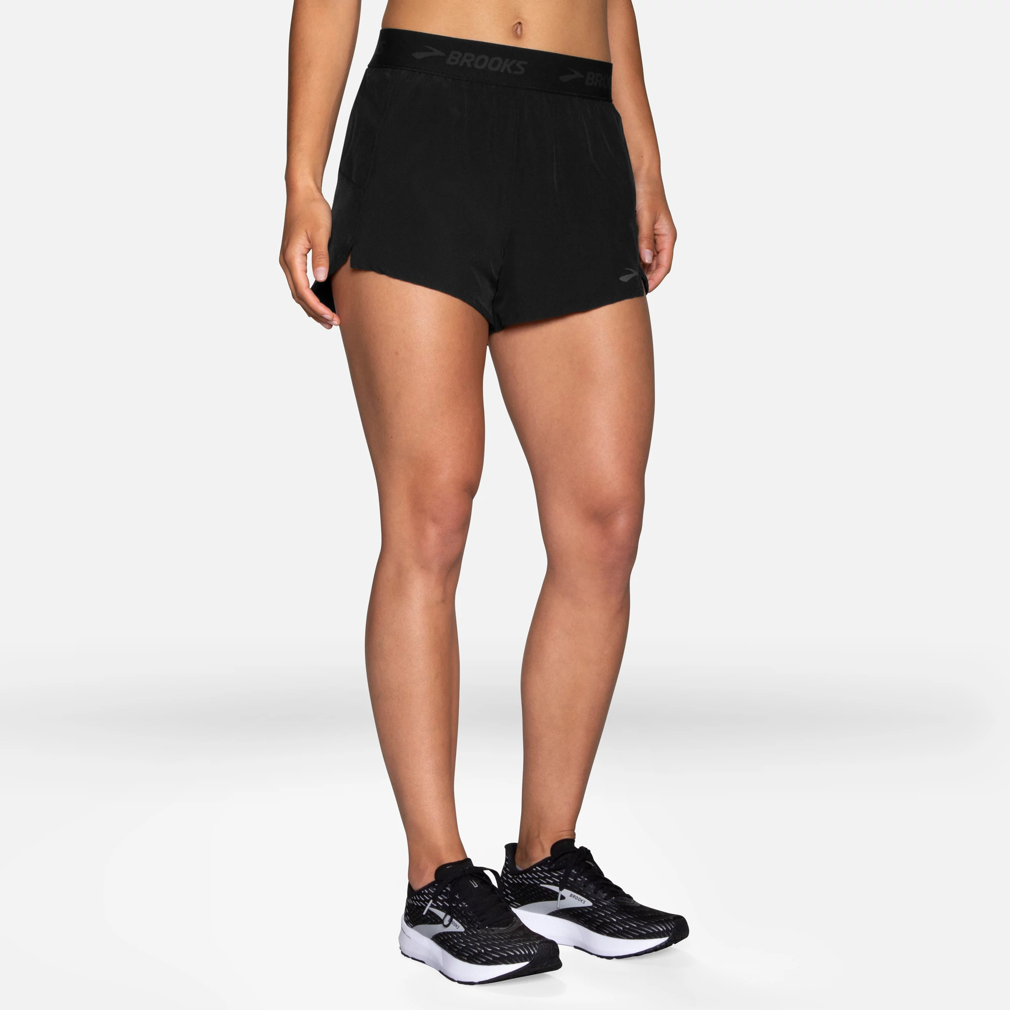 Womens Brooks Chaser 3" Lined Shorts