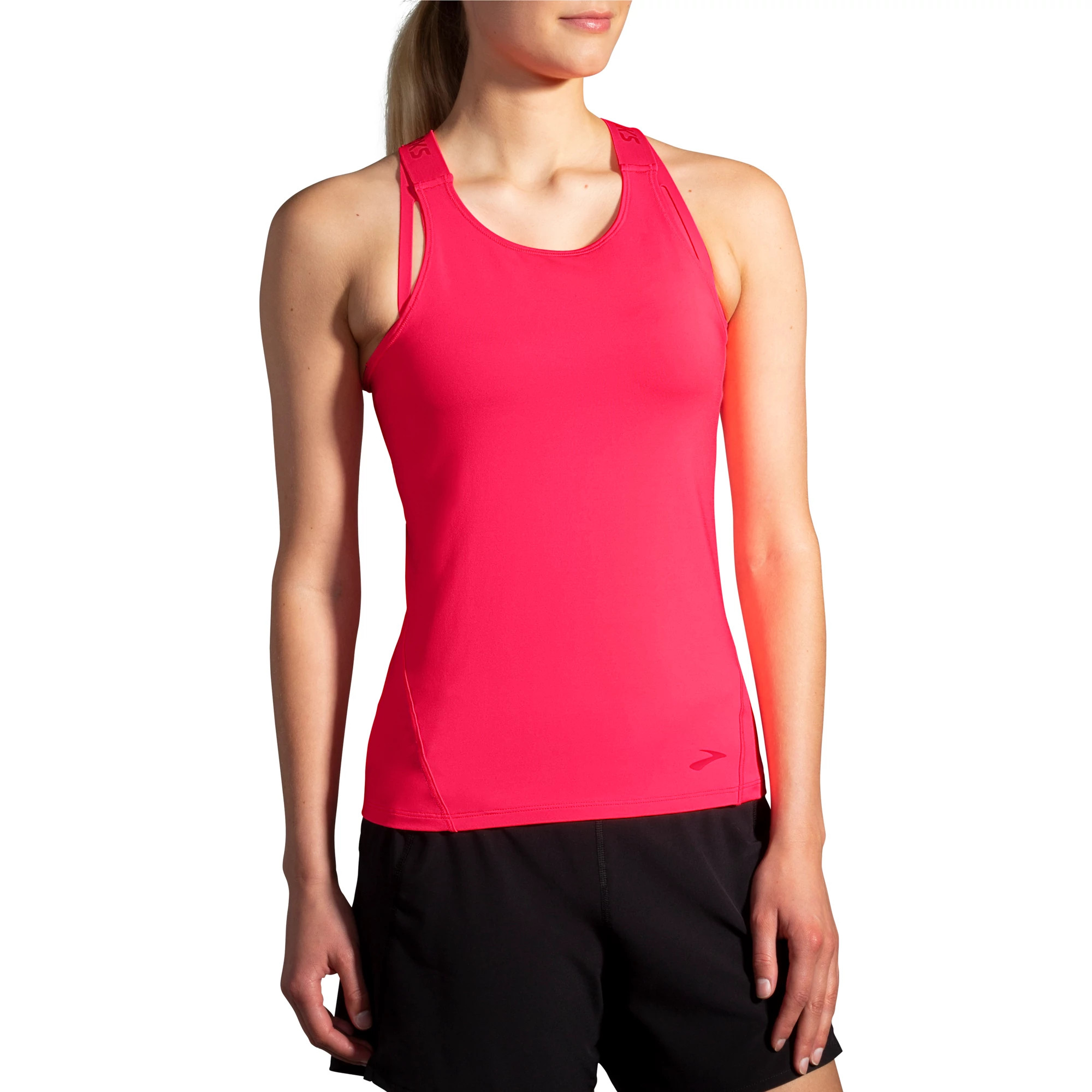 Womens Brooks Pick-Up Tanks Technical Tops