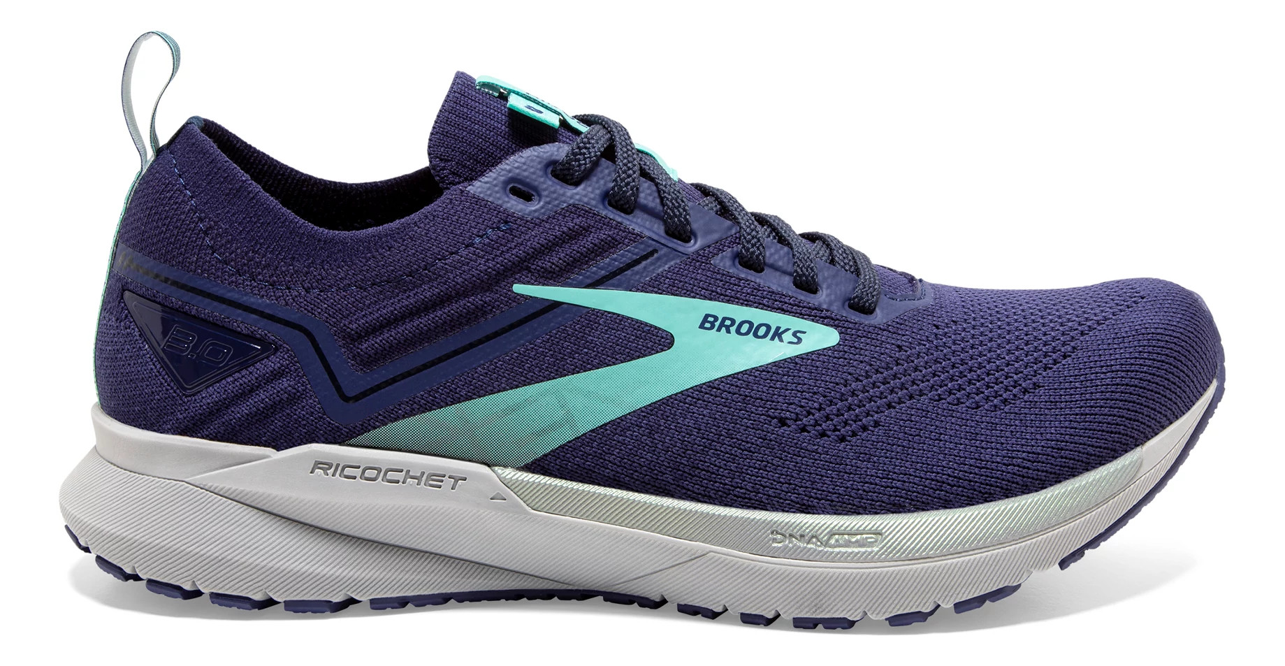 Womens Brooks Ricochet 3 Running Shoe