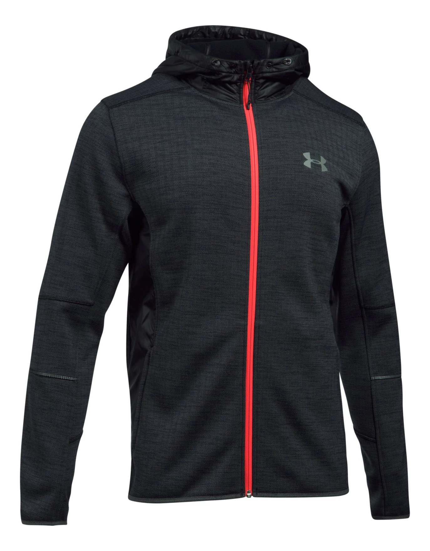 Mens Under Armour Swacket Novelty Full-Zip Running Jackets