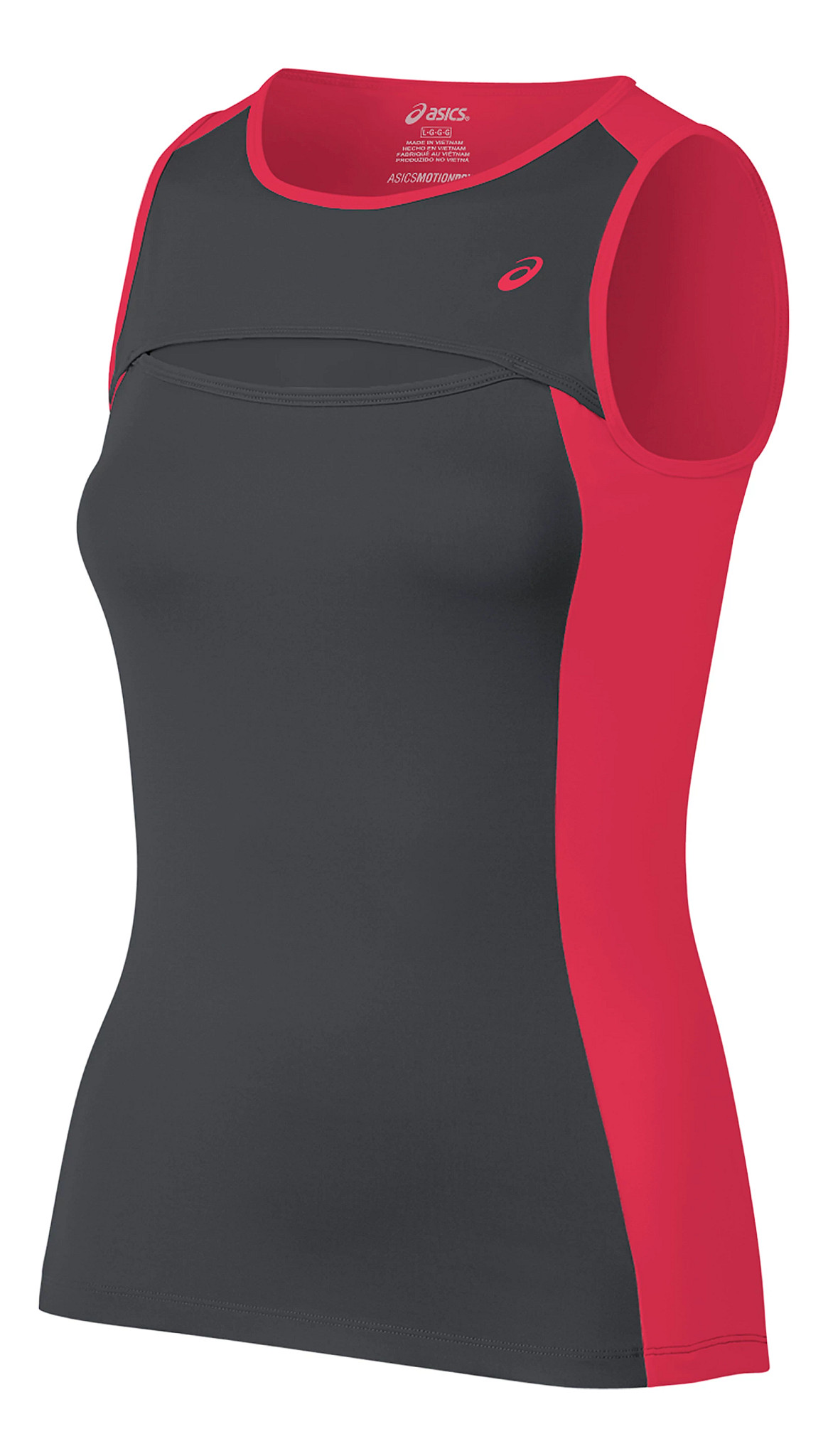 Womens ASICS Club Sleeveless & Tank Tops Technical Tops
