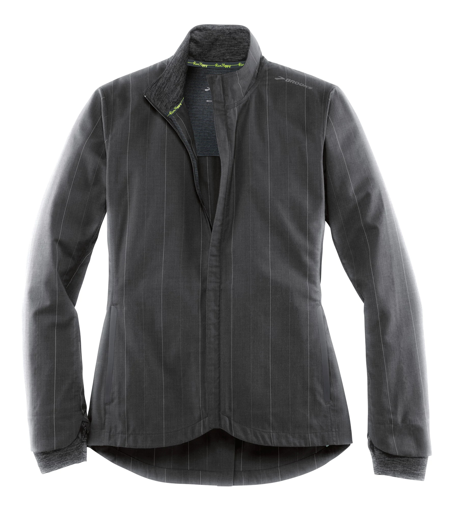 Womens Brooks Bolt Warm Up Hooded Jackets