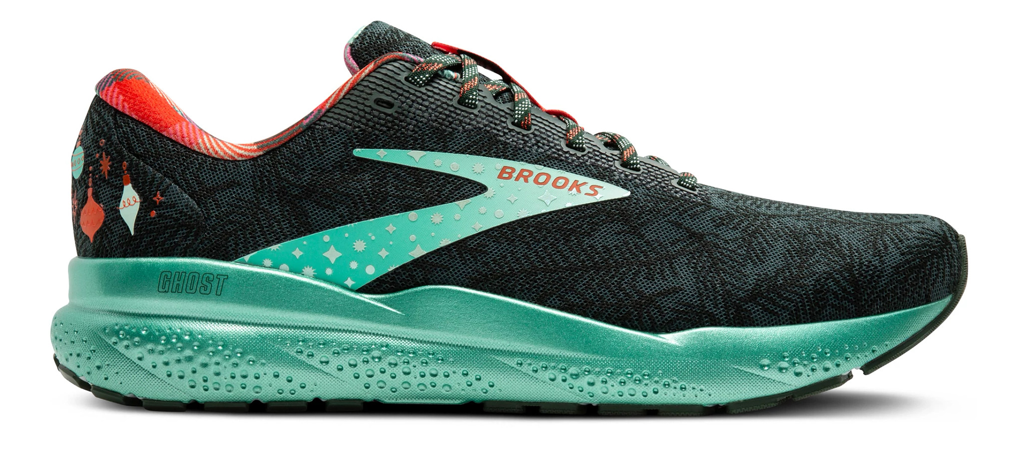 Mens Brooks Ghost 16 Run Merry Running Shoe