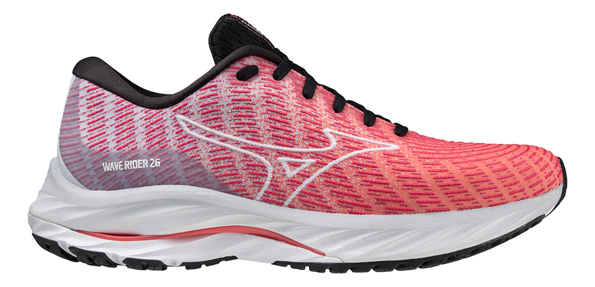 Womens Mizuno Wave Rider 26 SSW Running Shoe