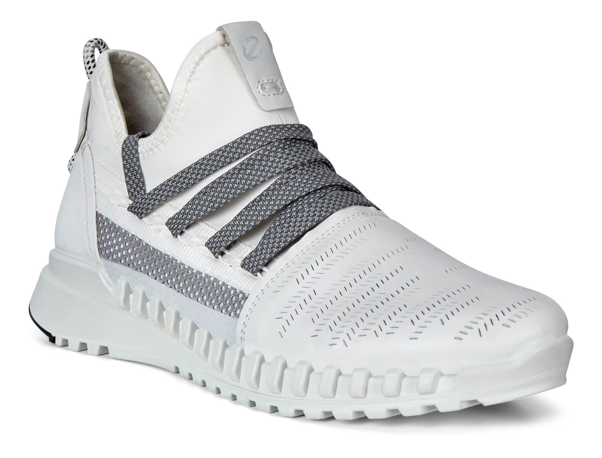 Womens Ecco ZIPFLEX Lace Casual Shoe