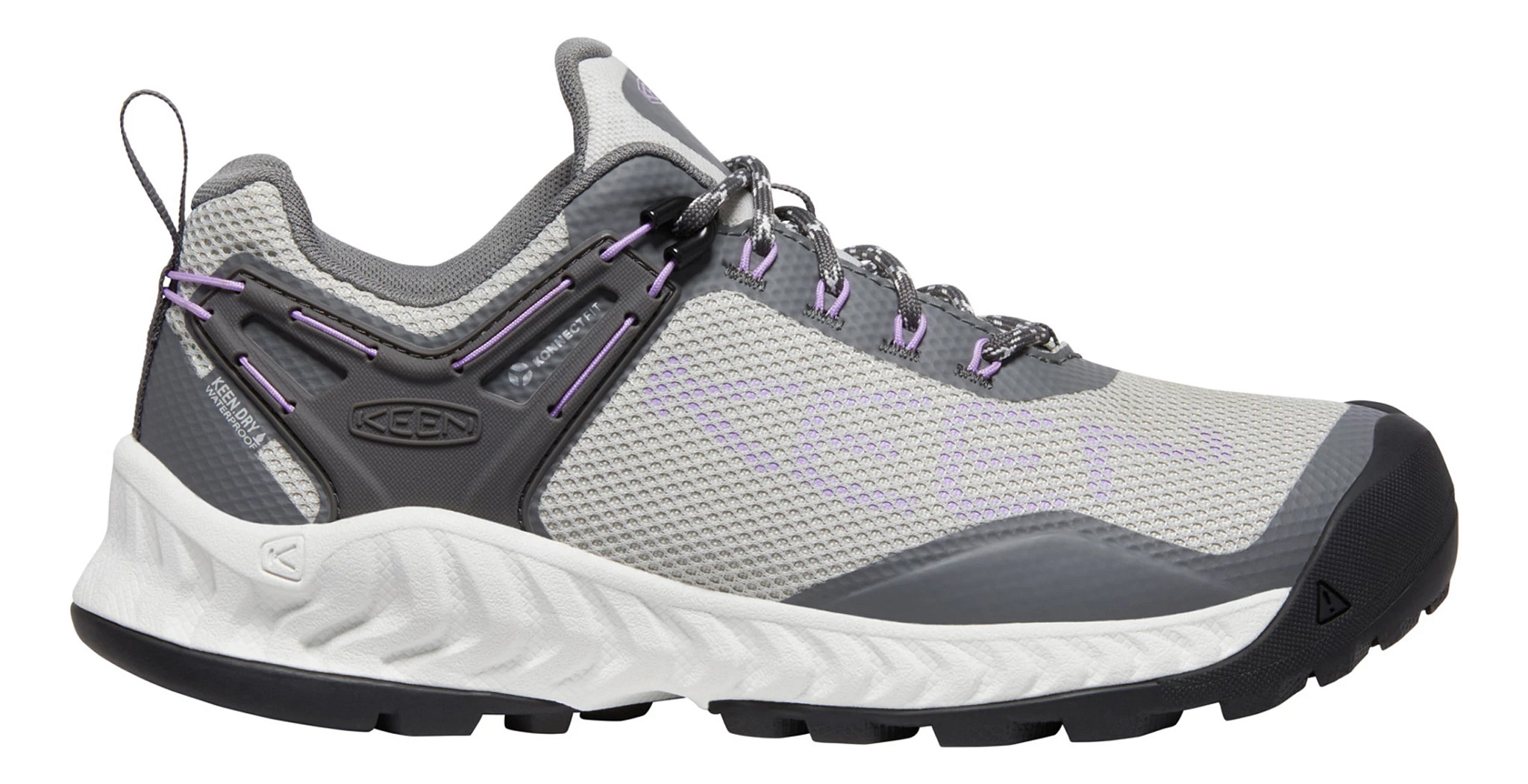 Womens Keen NXIS Evo Waterproof Hiking Shoe