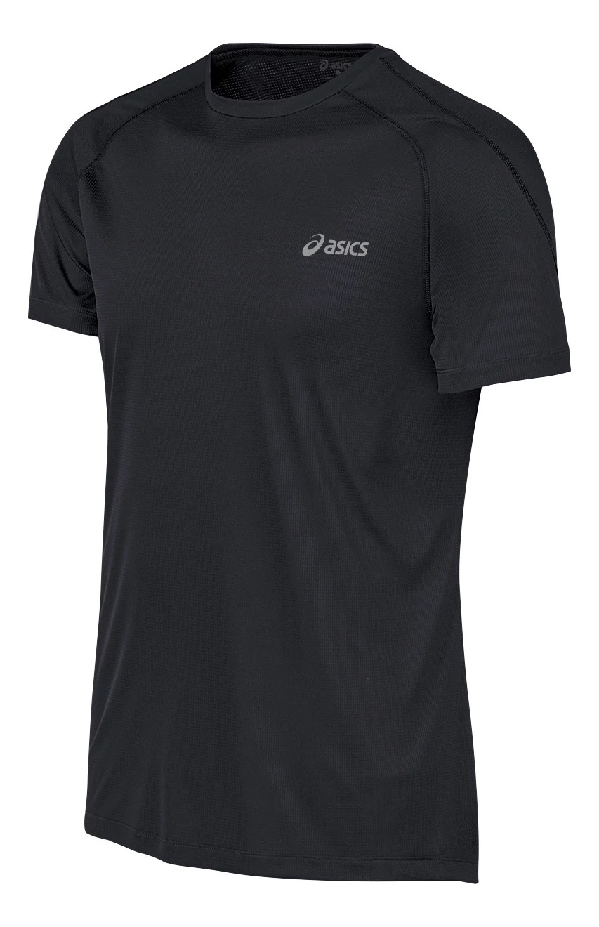 Mens ASICS Tee Short Sleeve Technical Tops