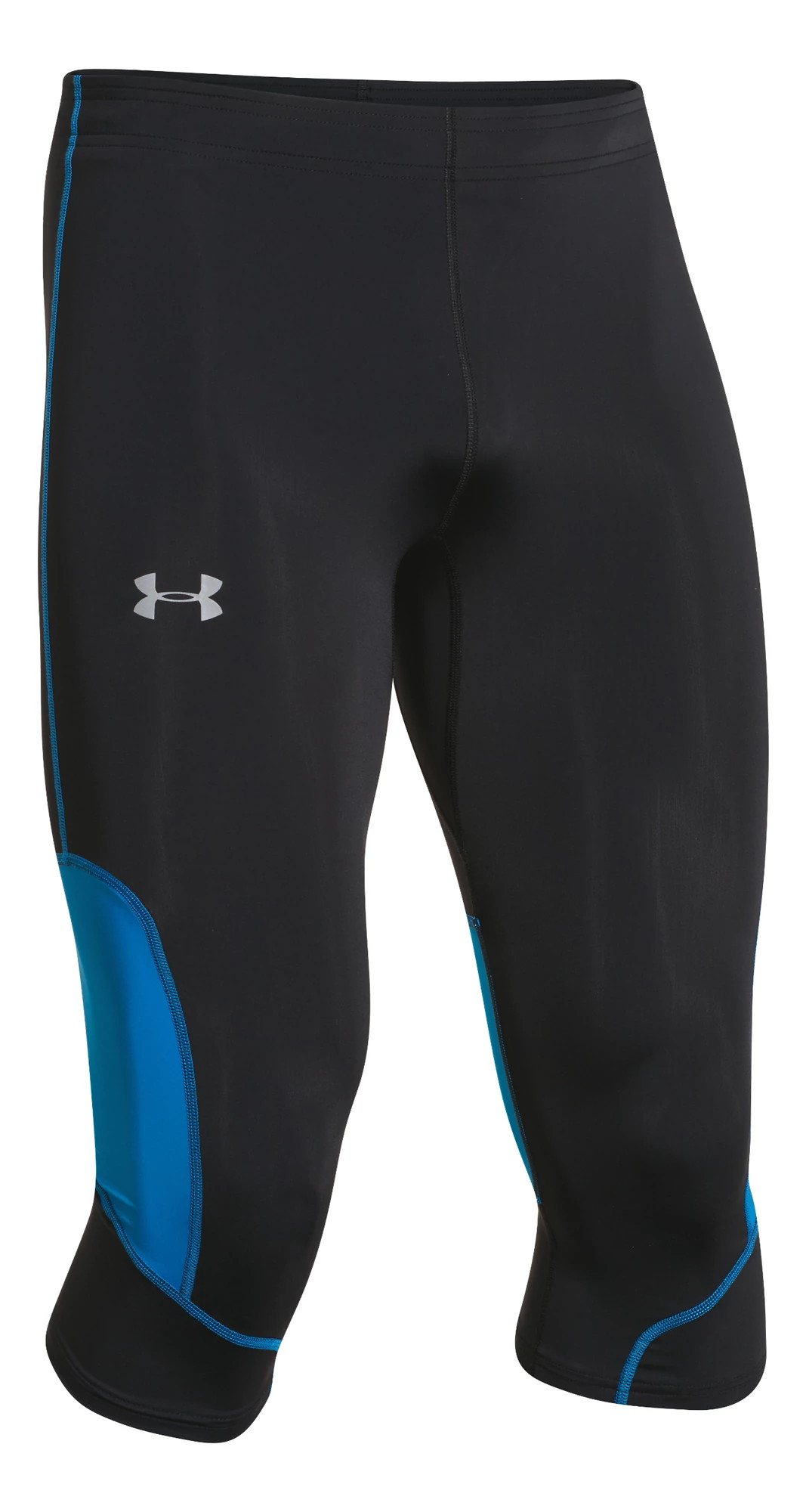 Mens Under Armour Run Compression Capri Tights