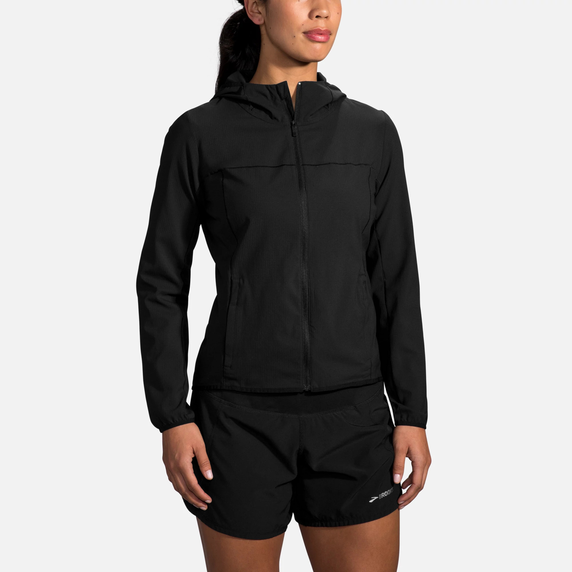 Womens Brooks Canopy Rain Jacket