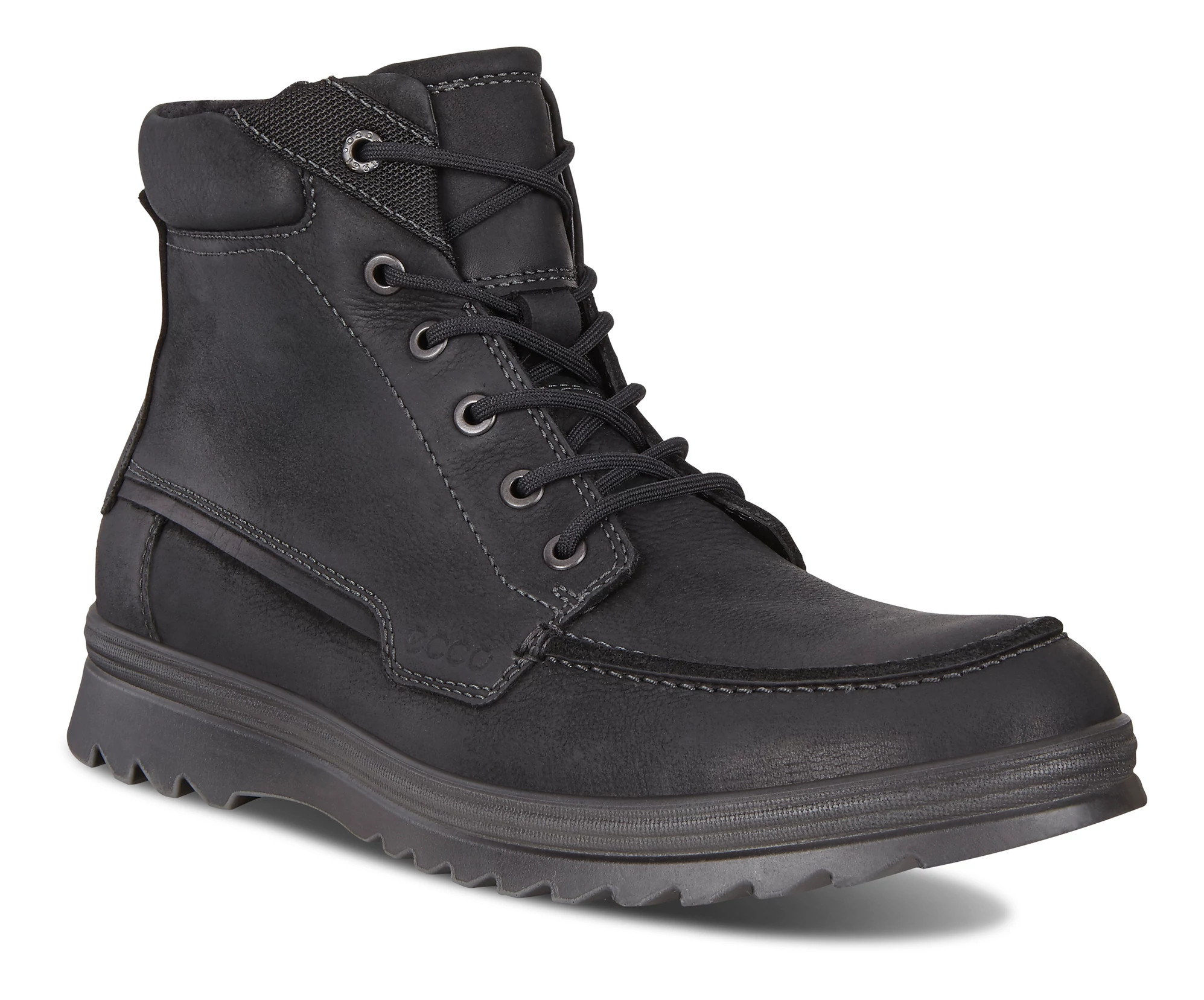 Mens Ecco Darren Mid Cut Boot Casual Shoe