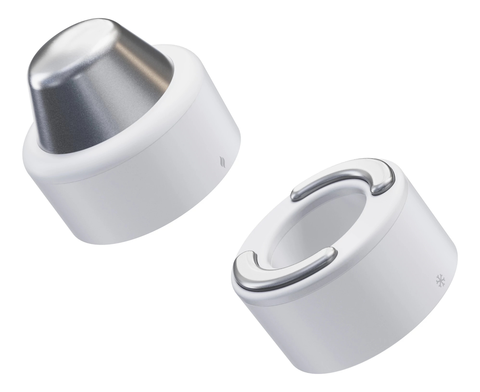 Therabody TheraFace Hot and Cold Rings Skin Care