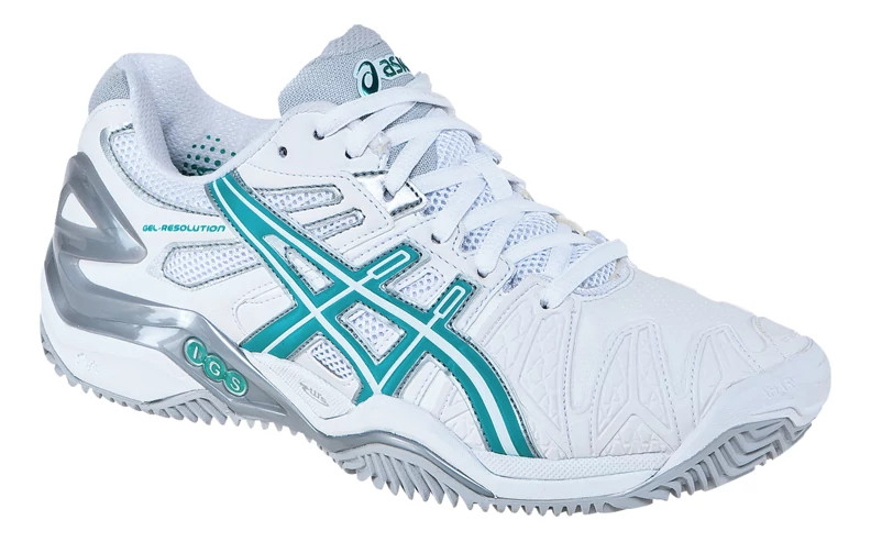 Womens ASICS GEL-Resolution 5 Clay Court Shoe
