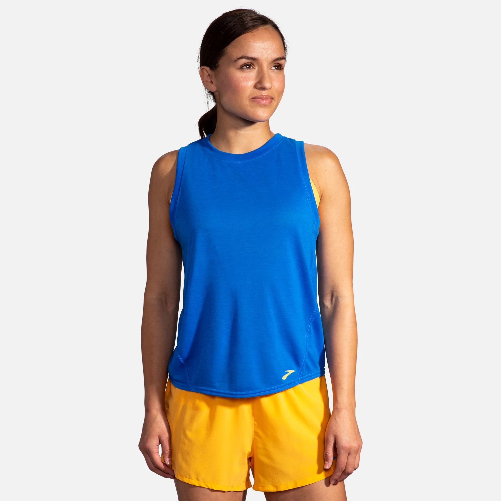 Womens Brooks Distance Tank Technical Tops