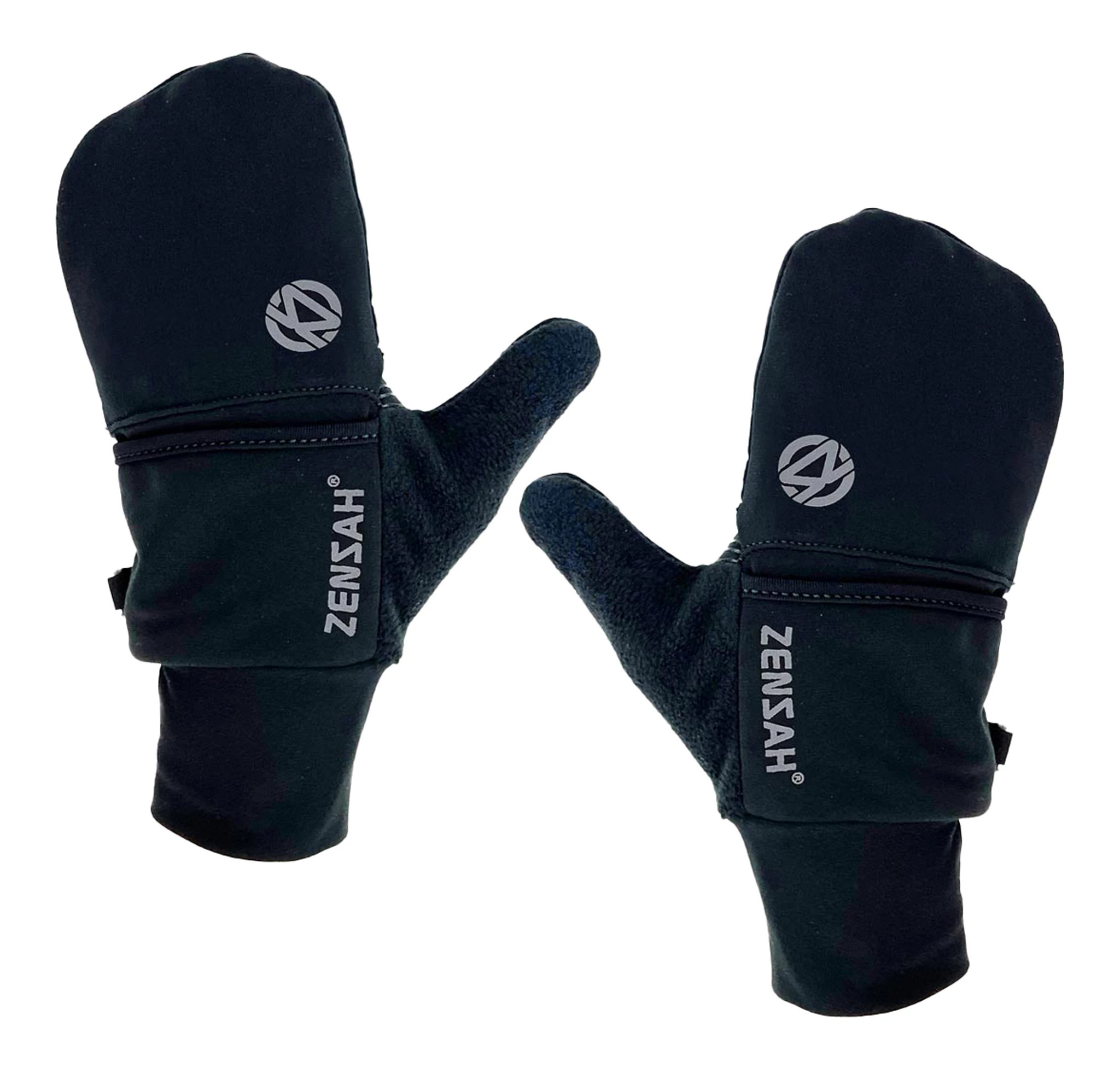 Zensah Smart Running Mittens Handwear