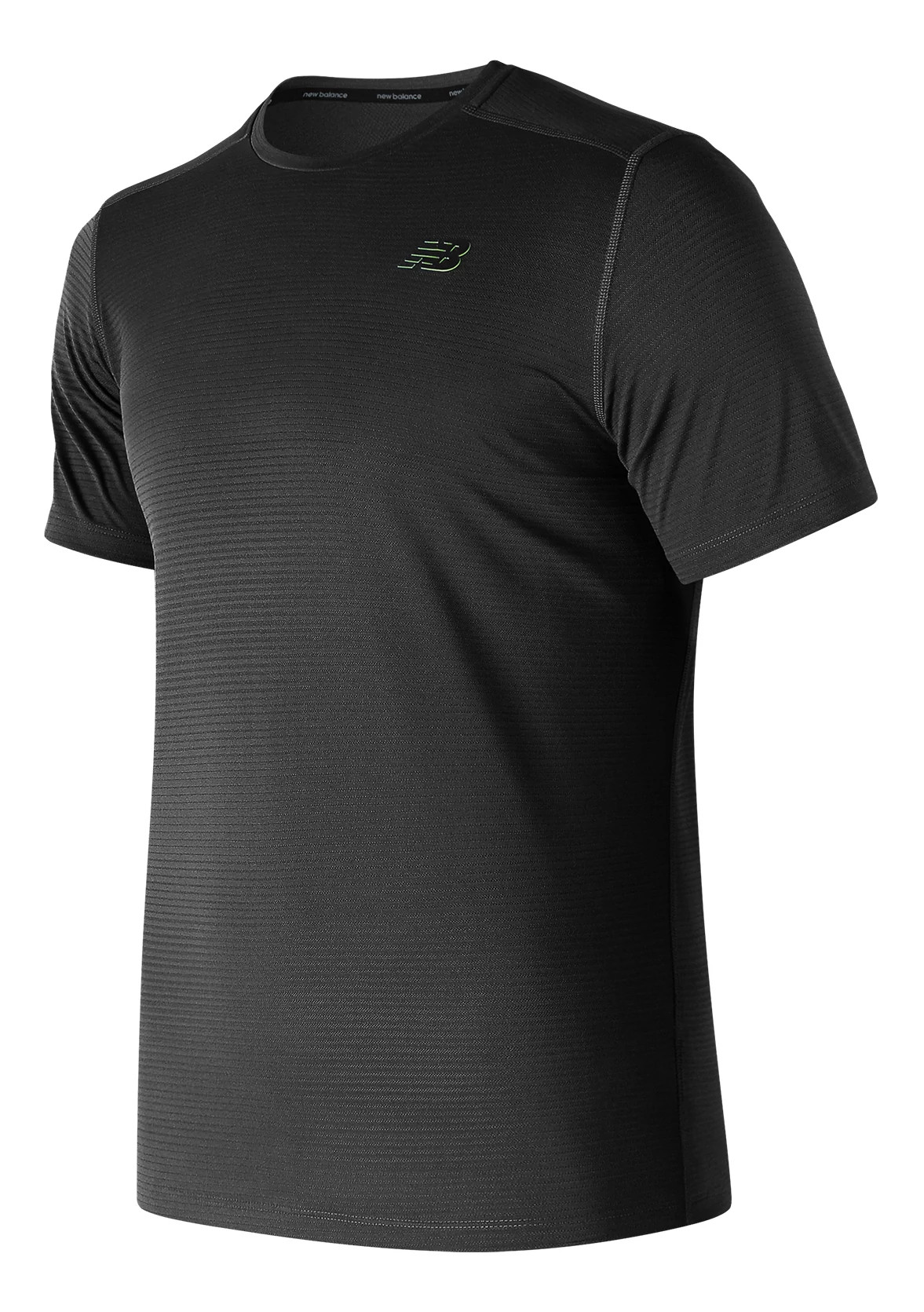 Mens New Balance Max Intensity Shirt Short Sleeve Technical Tops