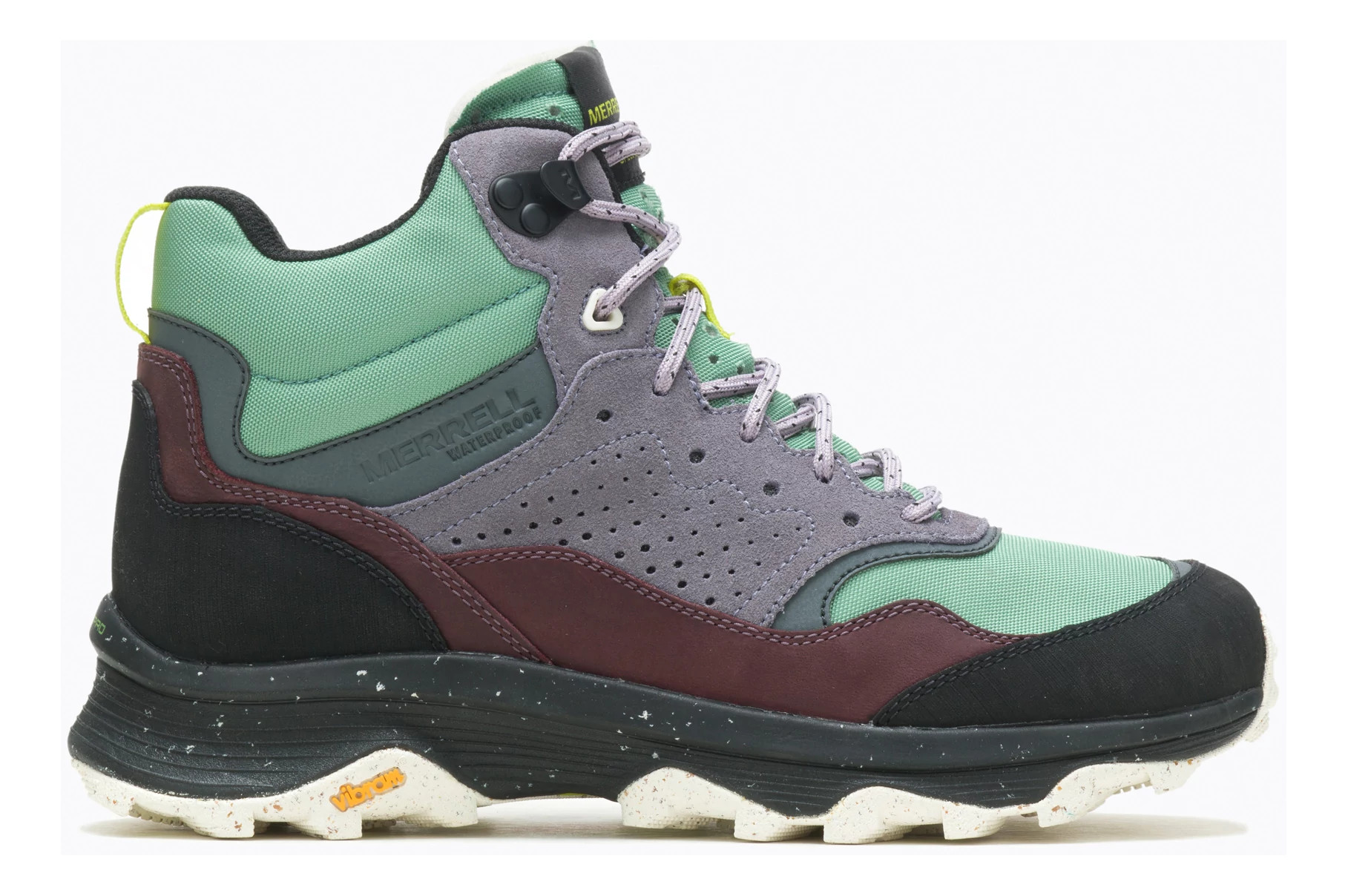 Womens Merrell Speed Solo Mid Waterproof Hiking Shoe