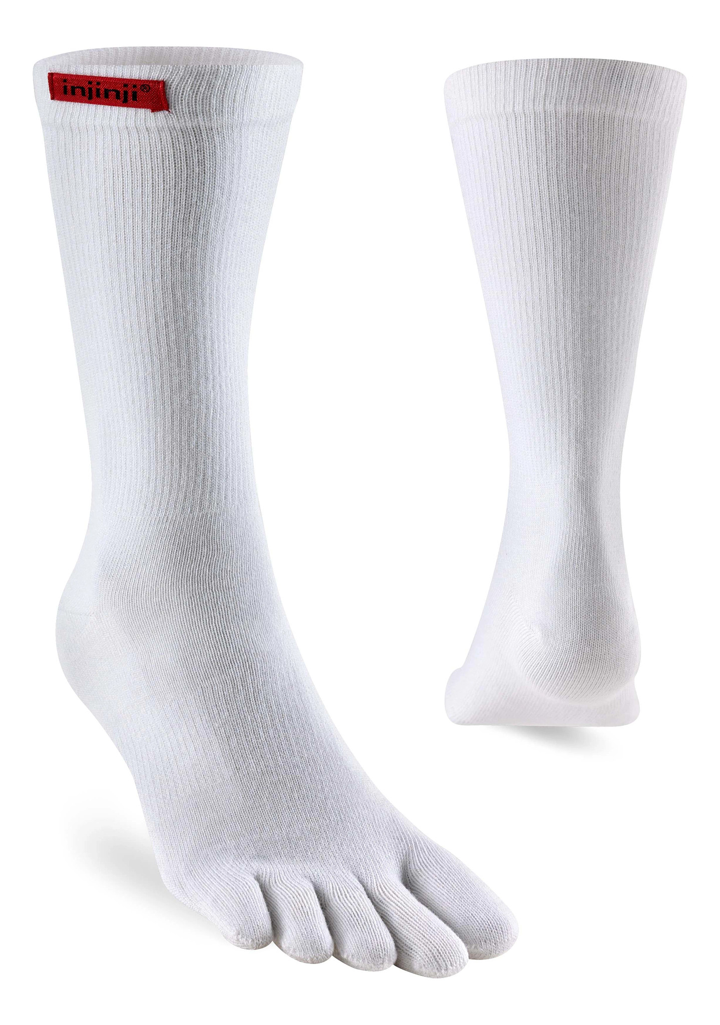 Injinji Sport Original Weight Crew Coolmax Socks