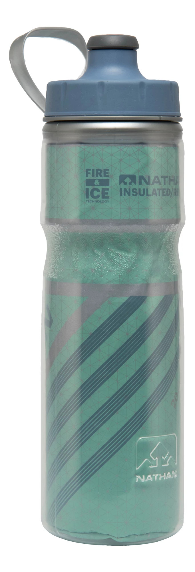 Nathan Fire & Ice Flask-2 Pack-8oz/235mL Hydration