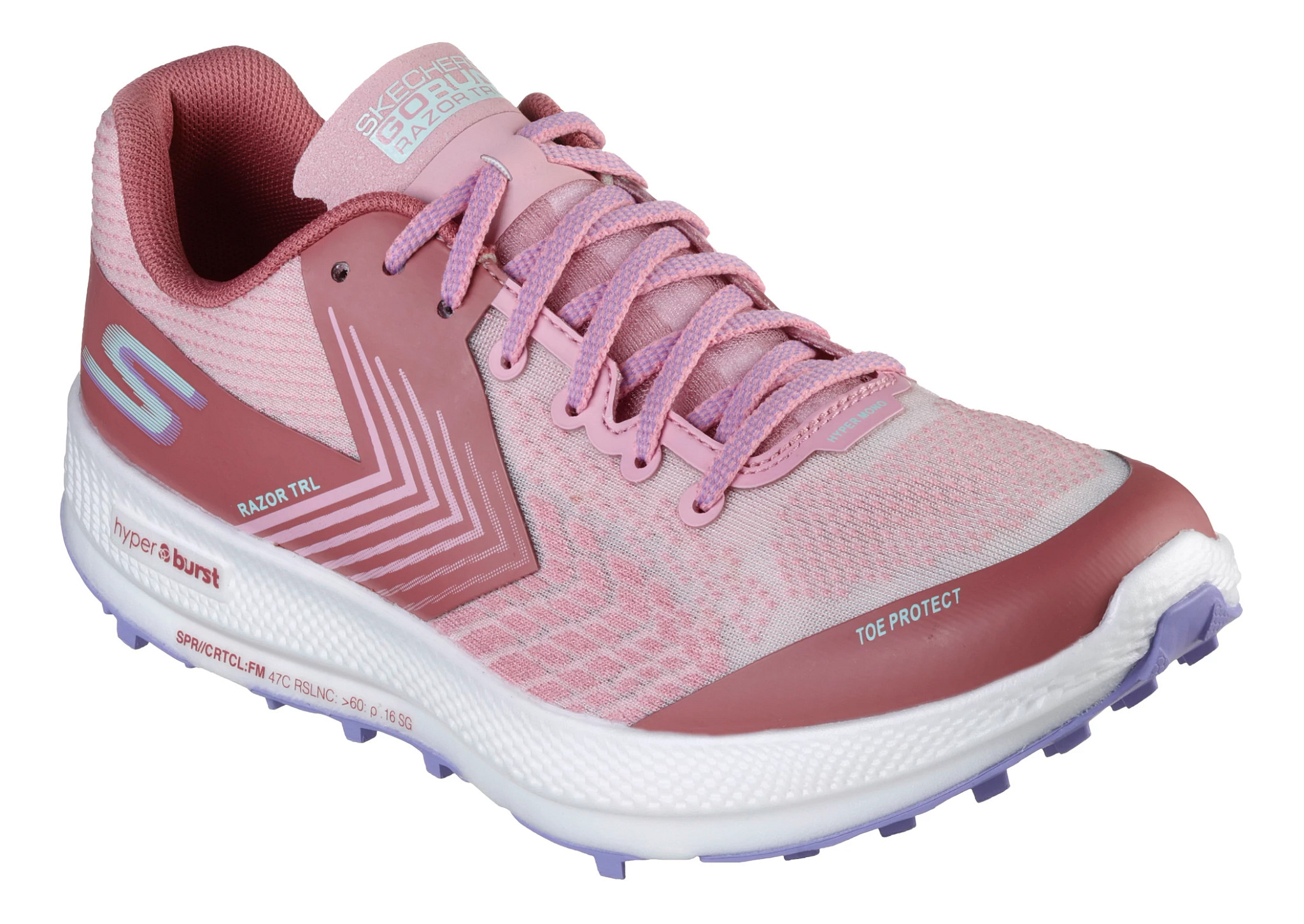 Womens Skechers GO Run Razor TRL Trail Running Shoe