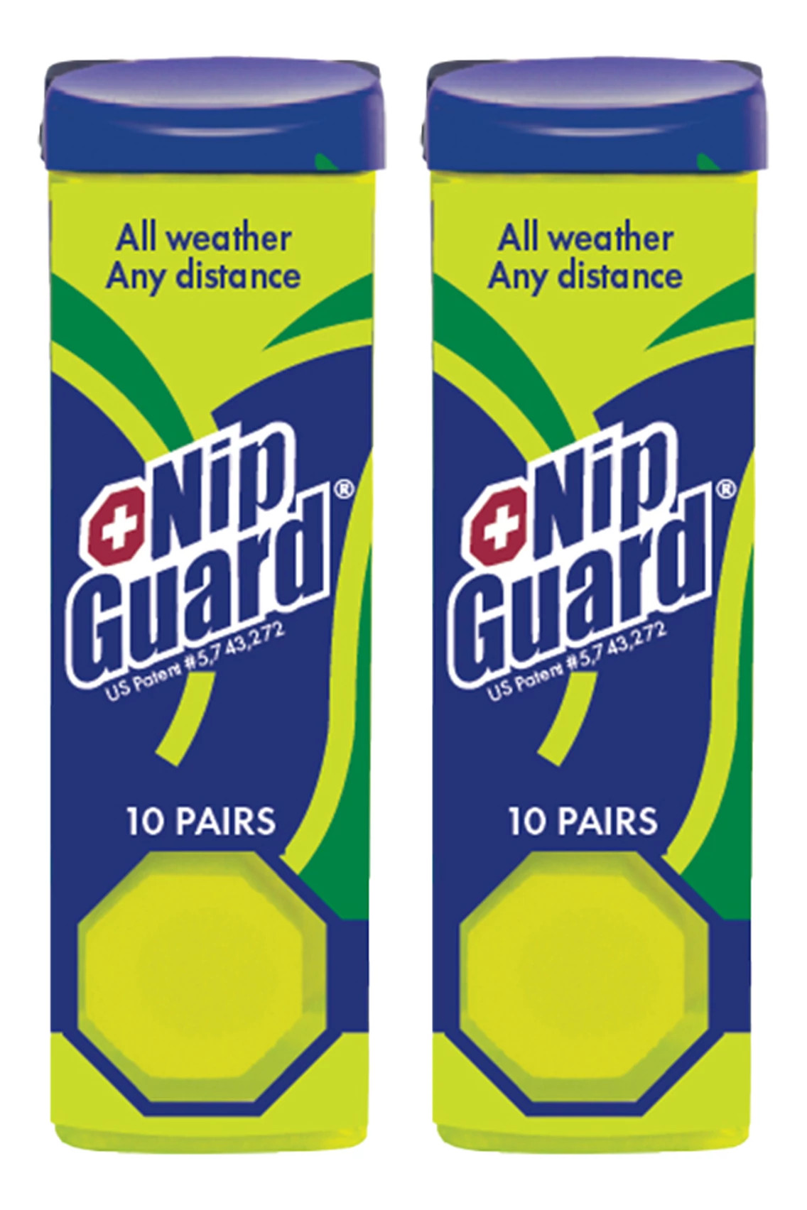 RunGuard NipGuards Double Pack Skin Care