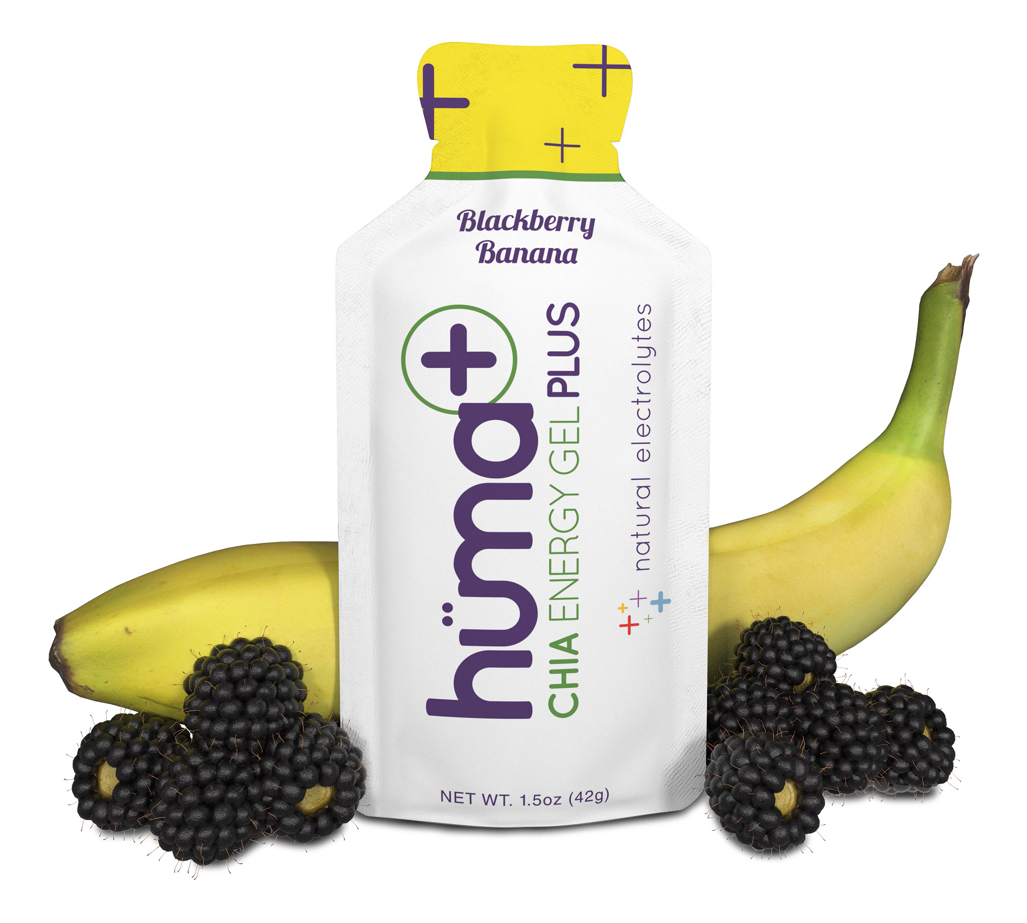 Huma Chia Energy Gel Plus 24 Pack Gels