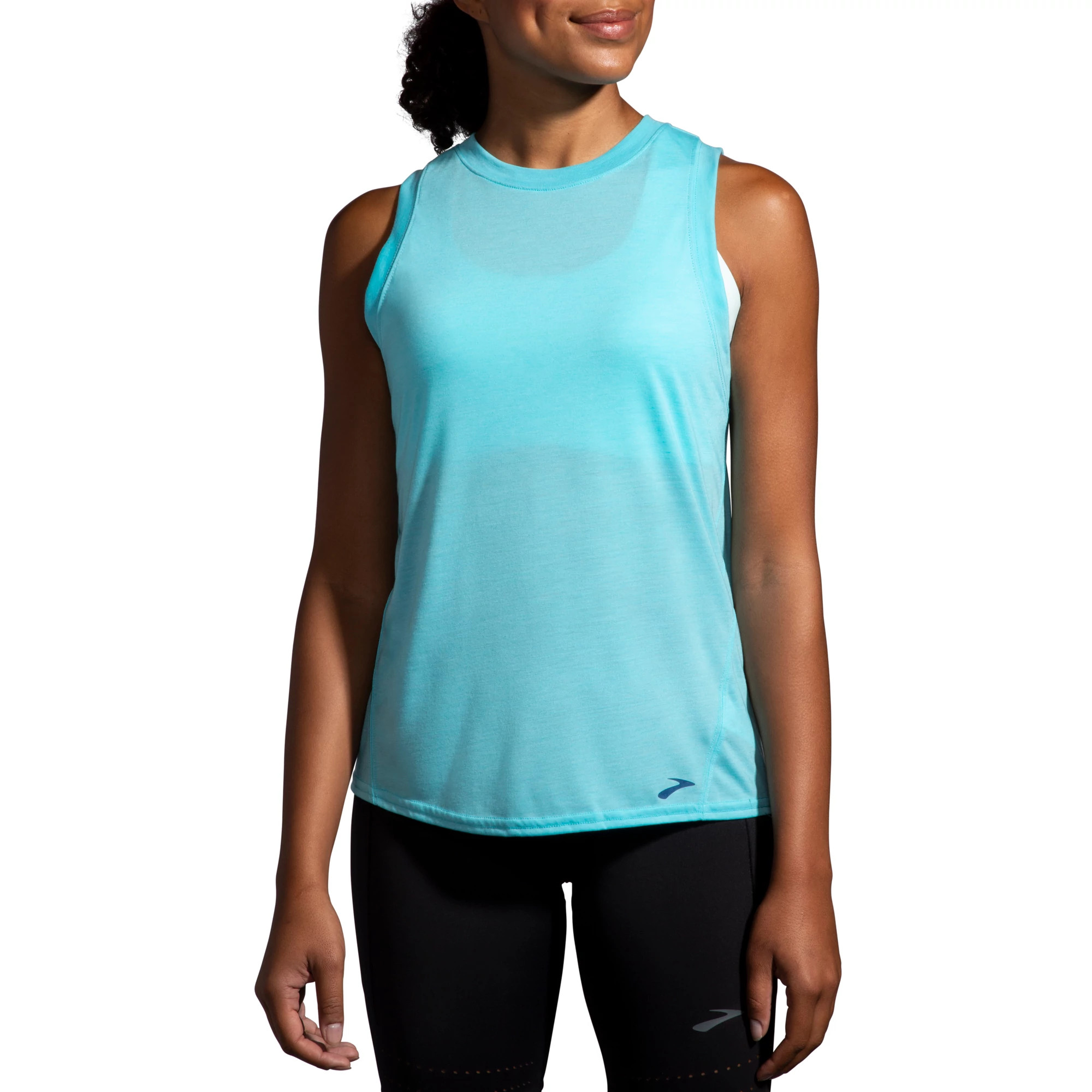 Womens Brooks Distance Tanks Technical Tops