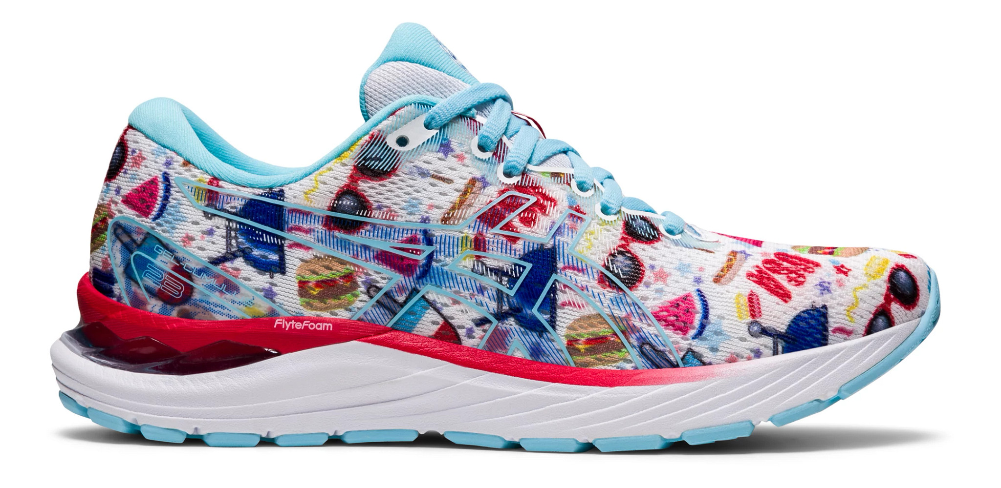 Womens ASICS GEL-Cumulus 23 Cookout Running Shoe