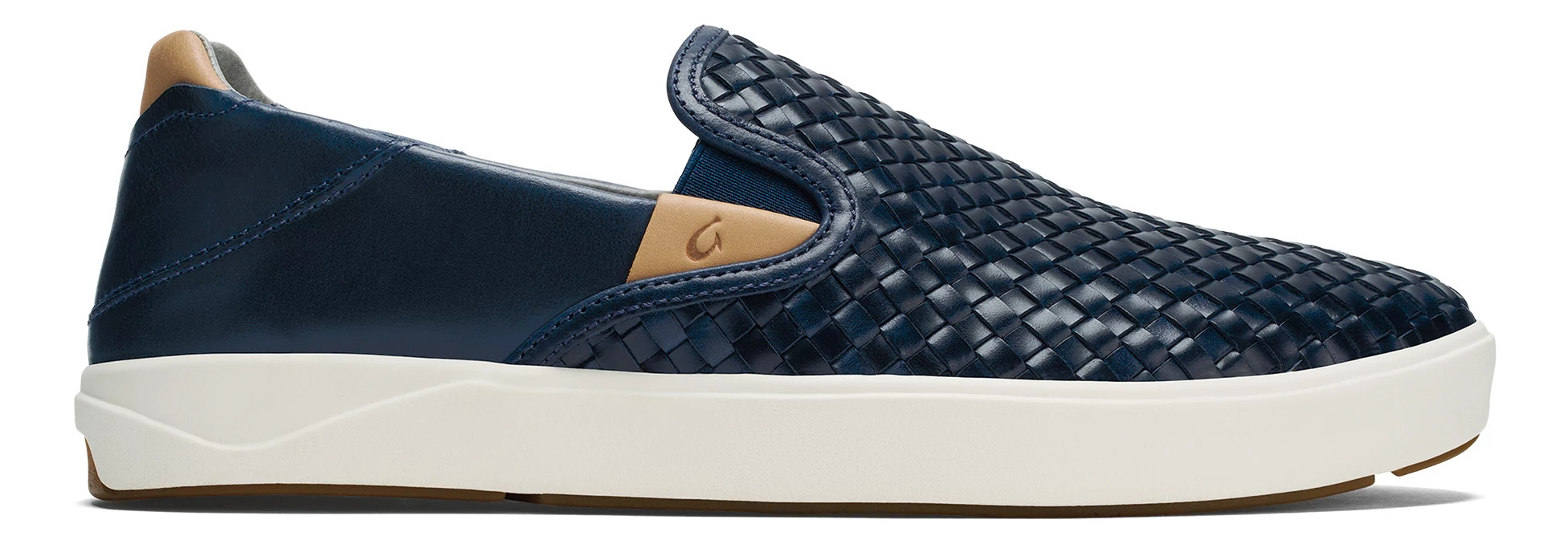 Mens OluKai Laeahi Lauhala Casual Shoe