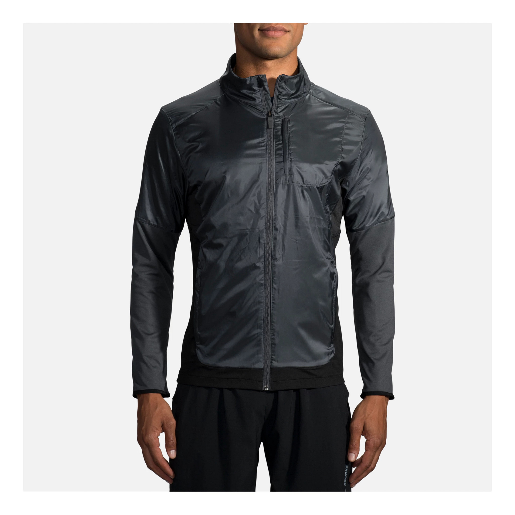 Mens Brooks Fusion Hybrid Running Jackets