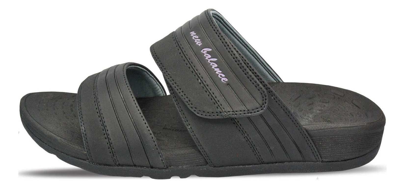 Womens New Balance Revitalize Slide Sandals Shoe