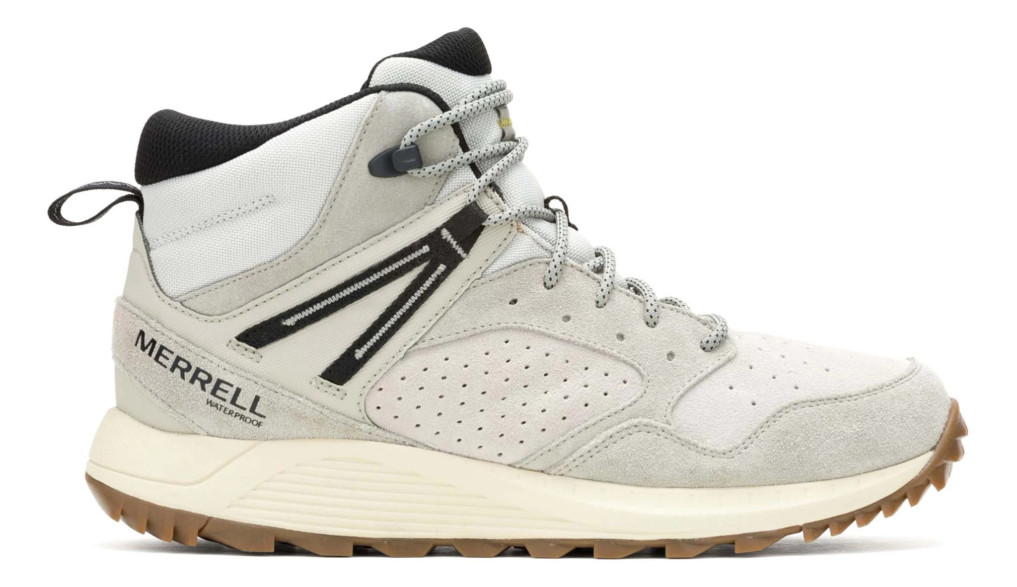 Mens Merrell Wildwood Mid LTR Waterproof Hiking Shoe