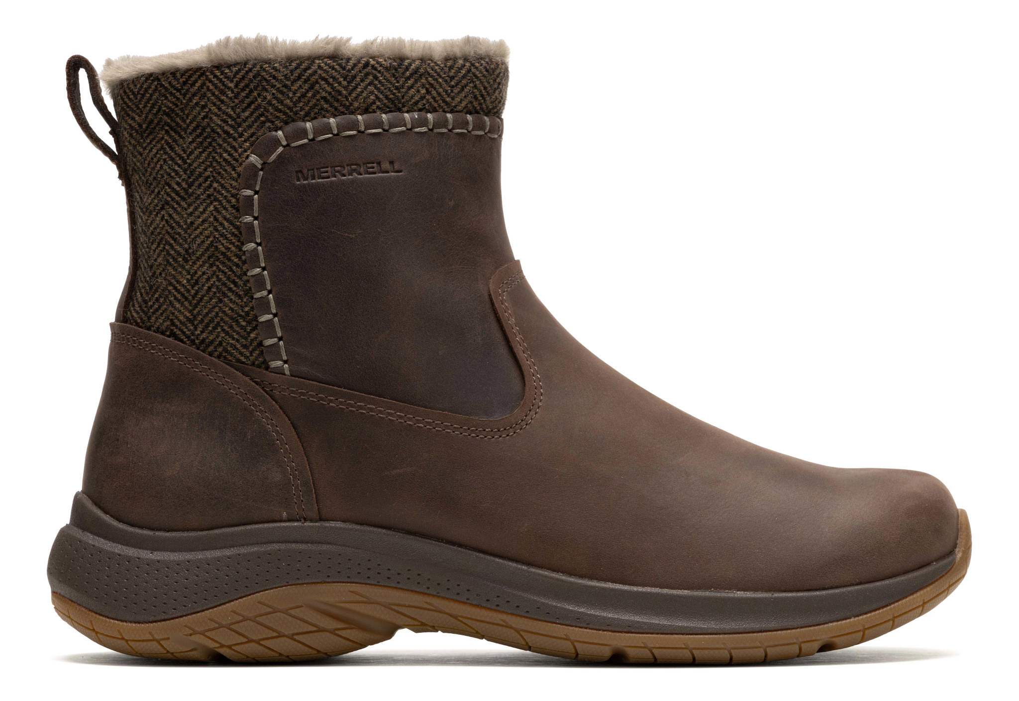 Womens Merrell Encore Ice 5 Mid Zip Casual Shoe