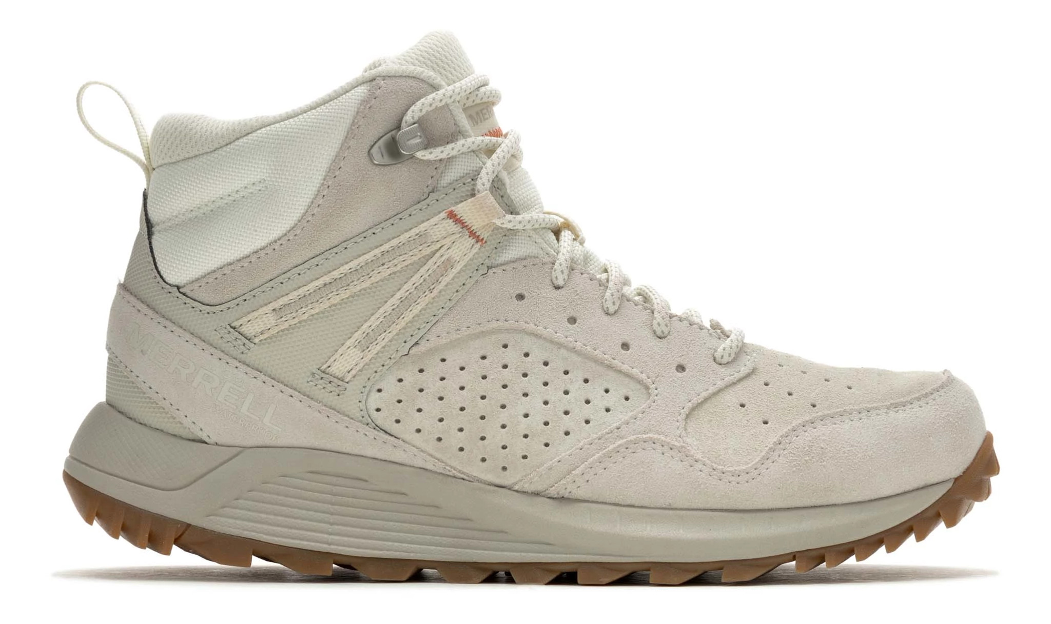 Womens Merrell Wildwood Mid LTR Waterproof Hiking Shoe