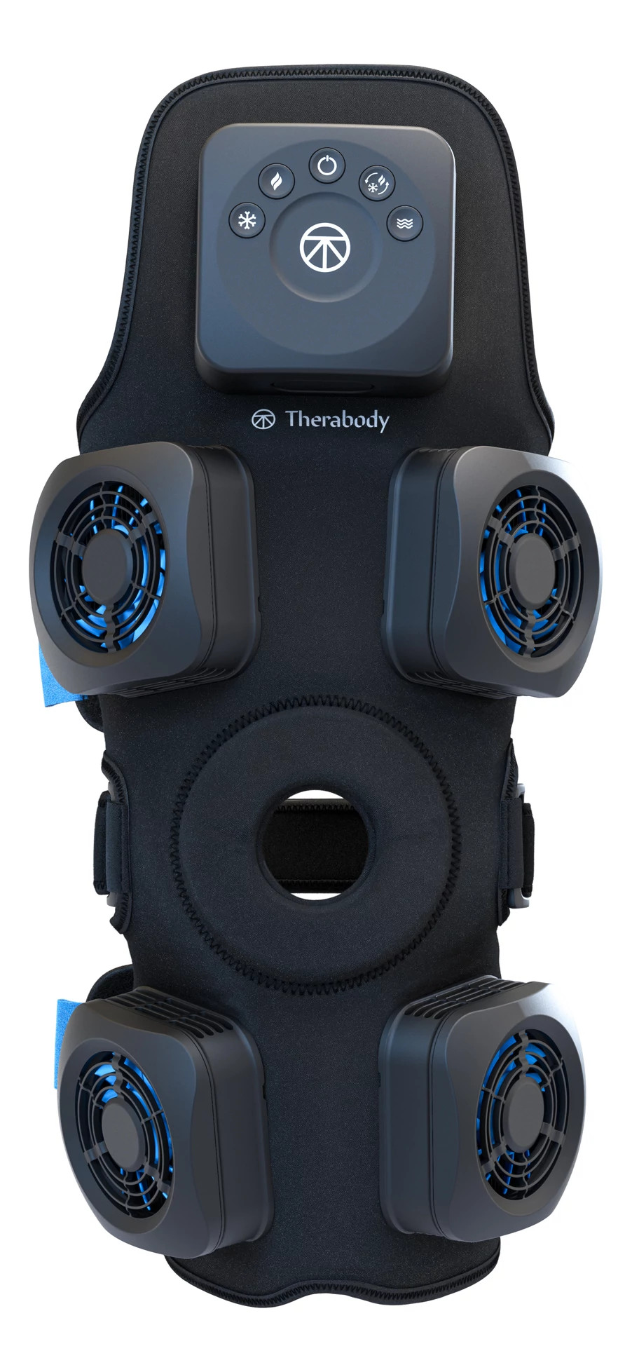 Therabody RecoveryTherm Hot & Cold Vibration Knee Injury Recovery
