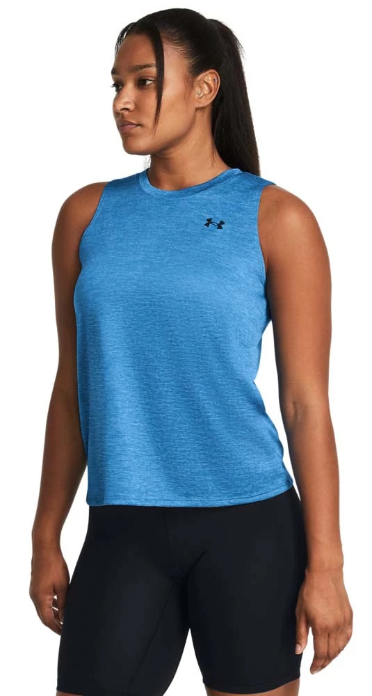 Womens Under Armour Tech Twist Tanks Technical Tops