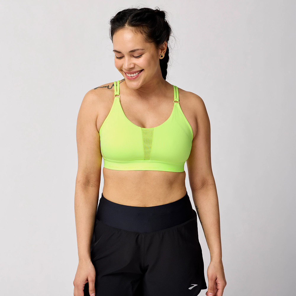 Womens Brooks Plunge Sports Bra 3.0