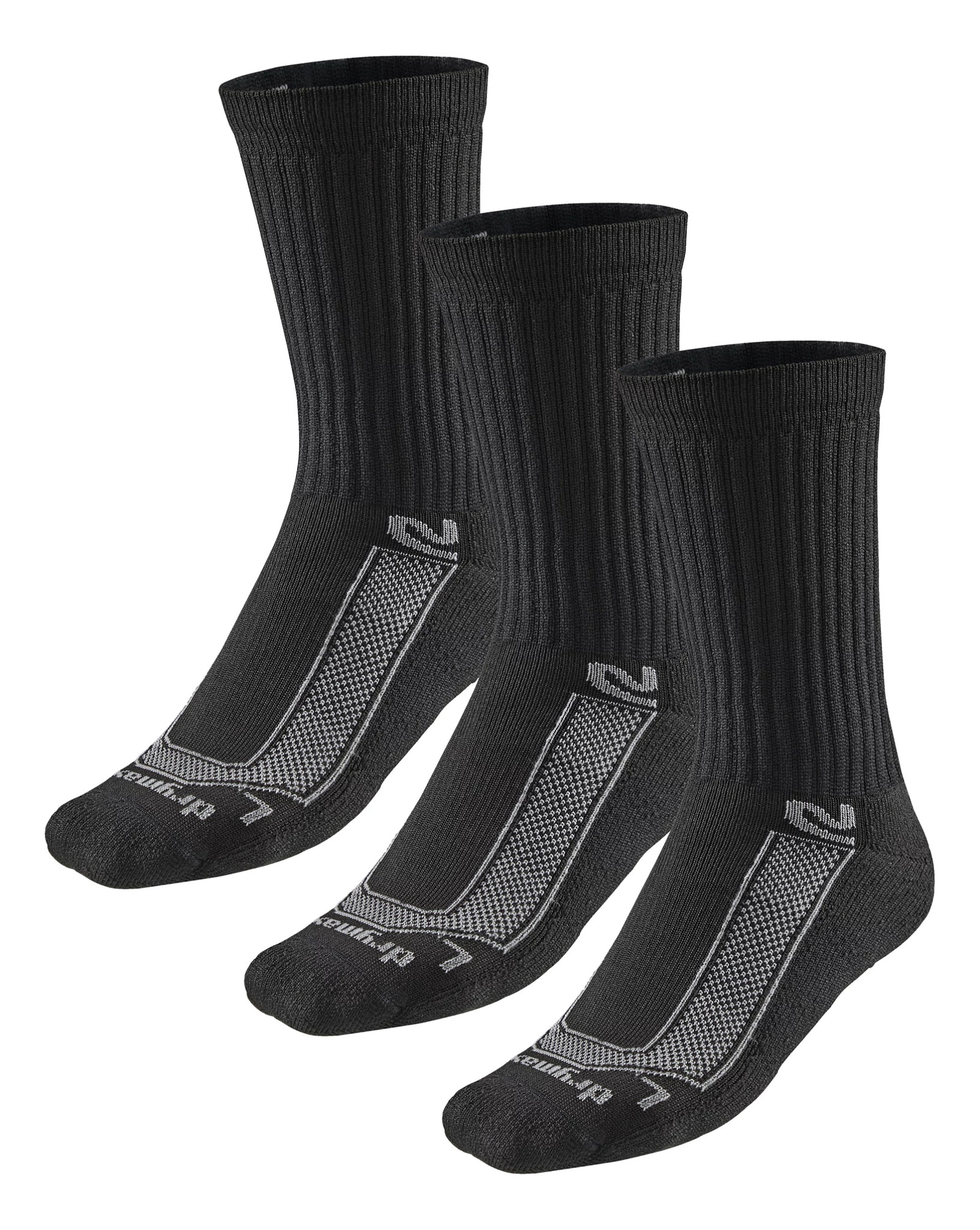 R-Gear Drymax Medium Cushion Crew 3 pack Socks