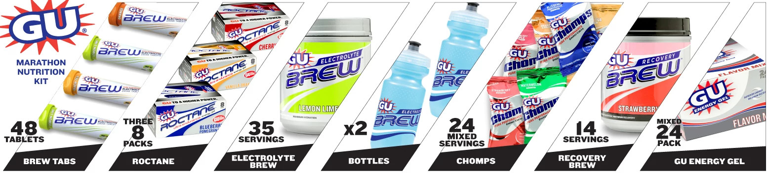 GU Marathon Sampler Nutrition