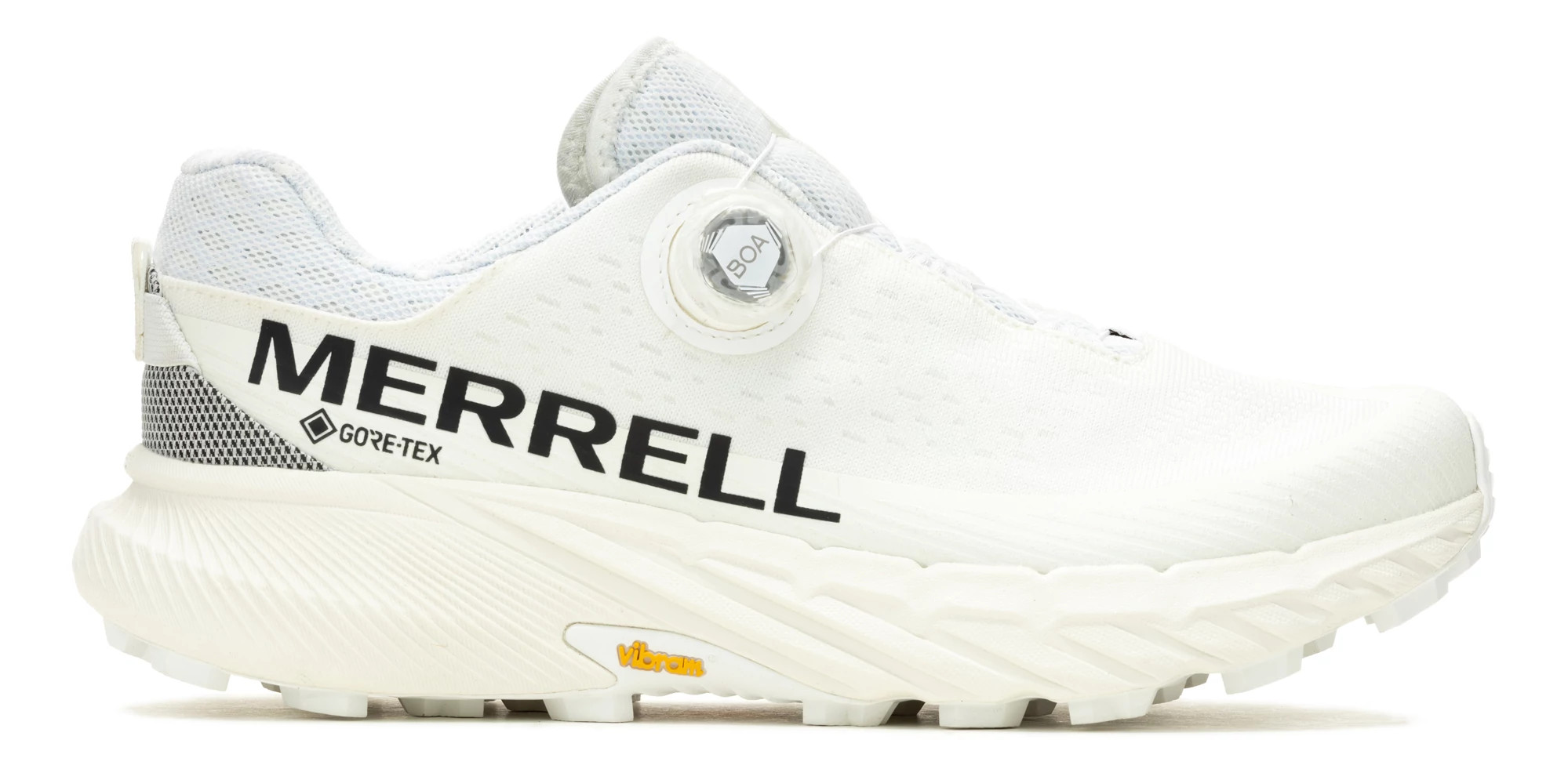 Mens Merrell Agility Peak 5 BOA GTX Trail Running Shoe