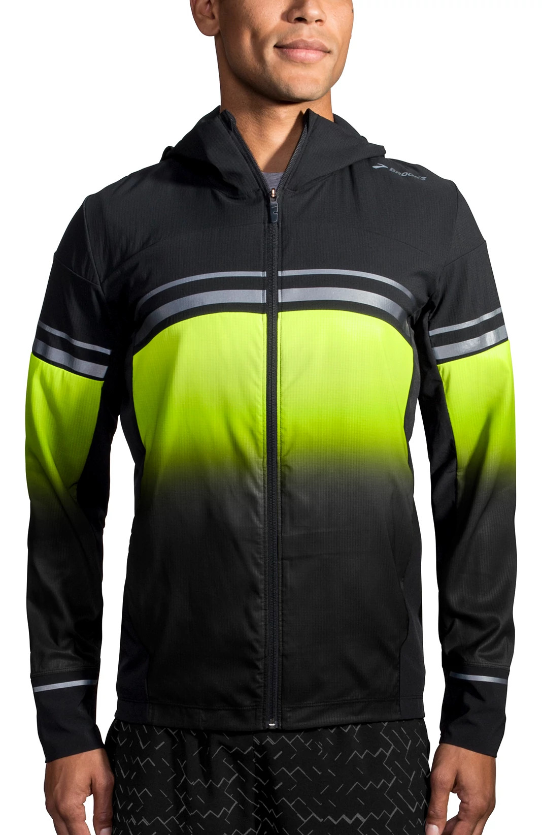 Mens Brooks Canopy Nightlife Casual Jackets