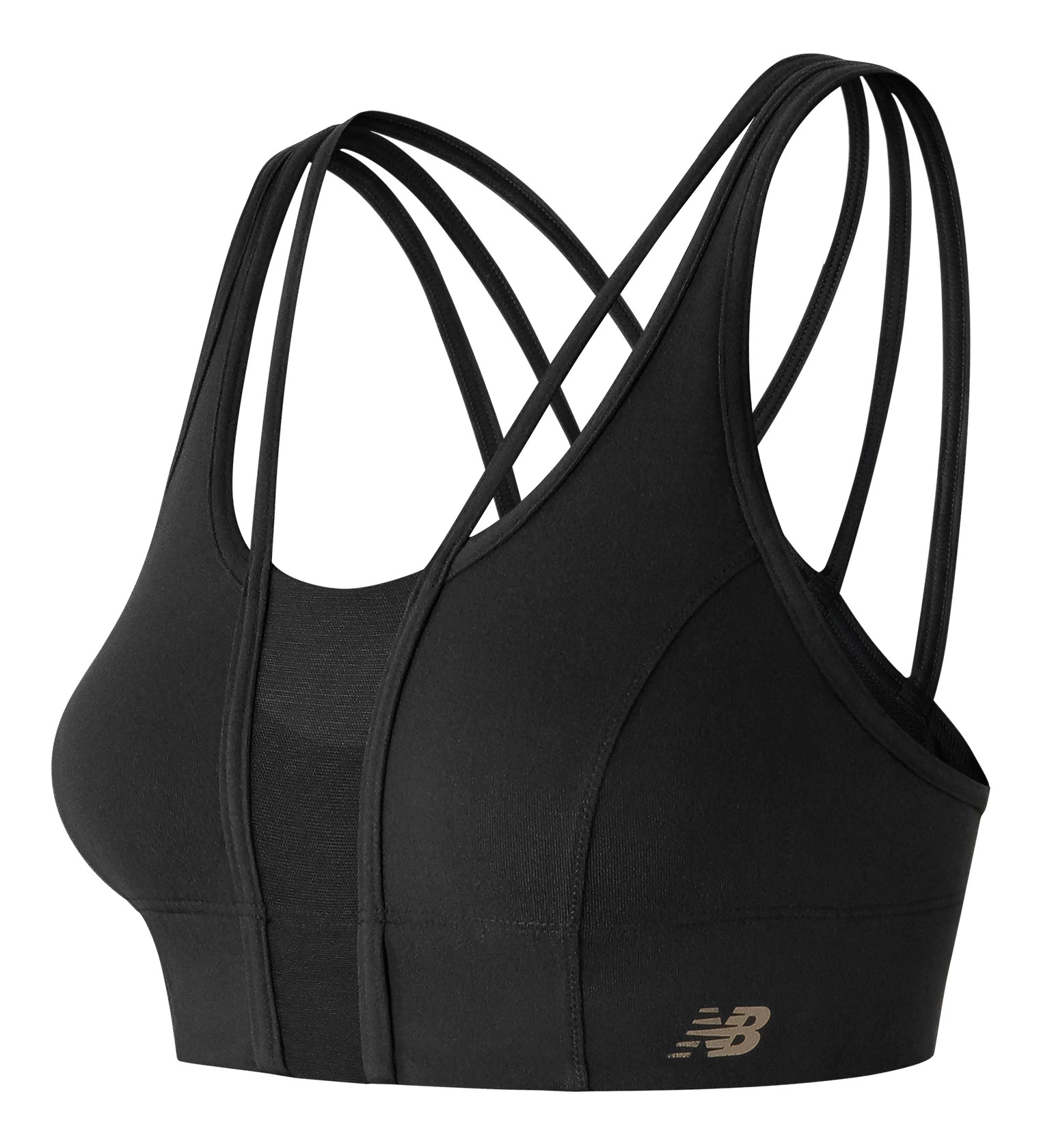 Womens New Balance Evolve Crop Top Sleeveless & Tank Technical Tops