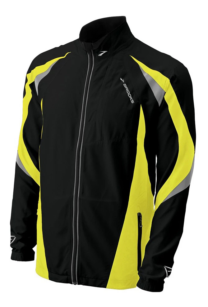 Mens Brooks Nightlife Running Jackets