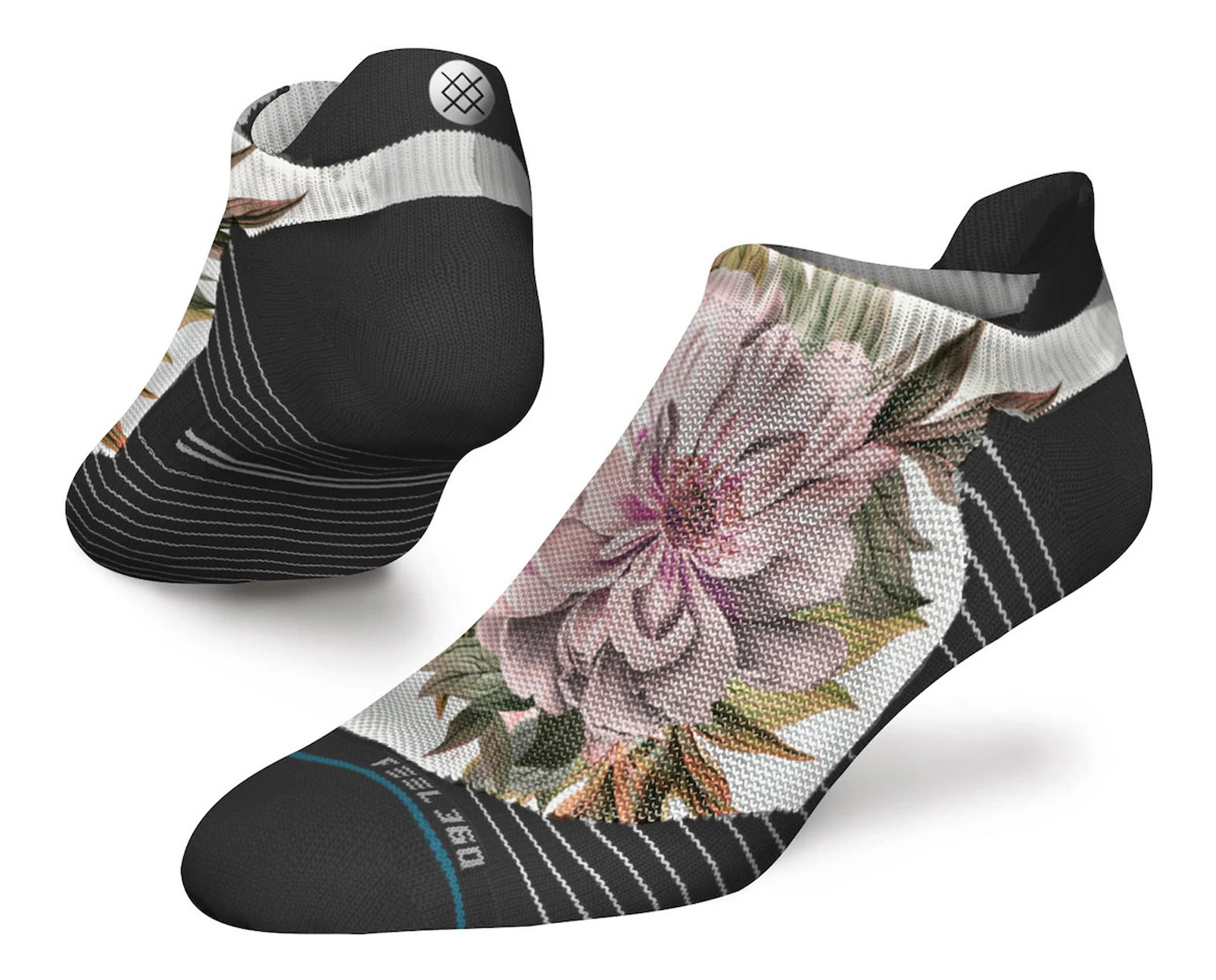 Womens Stance Floweret No Show Socks