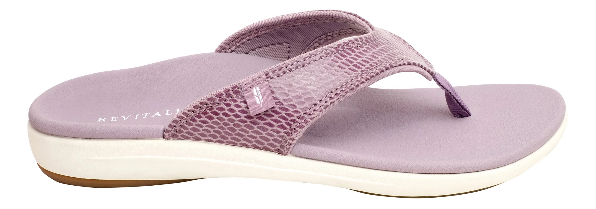 Womens Revitalign Yumi Gecko Flip Sandals Shoe