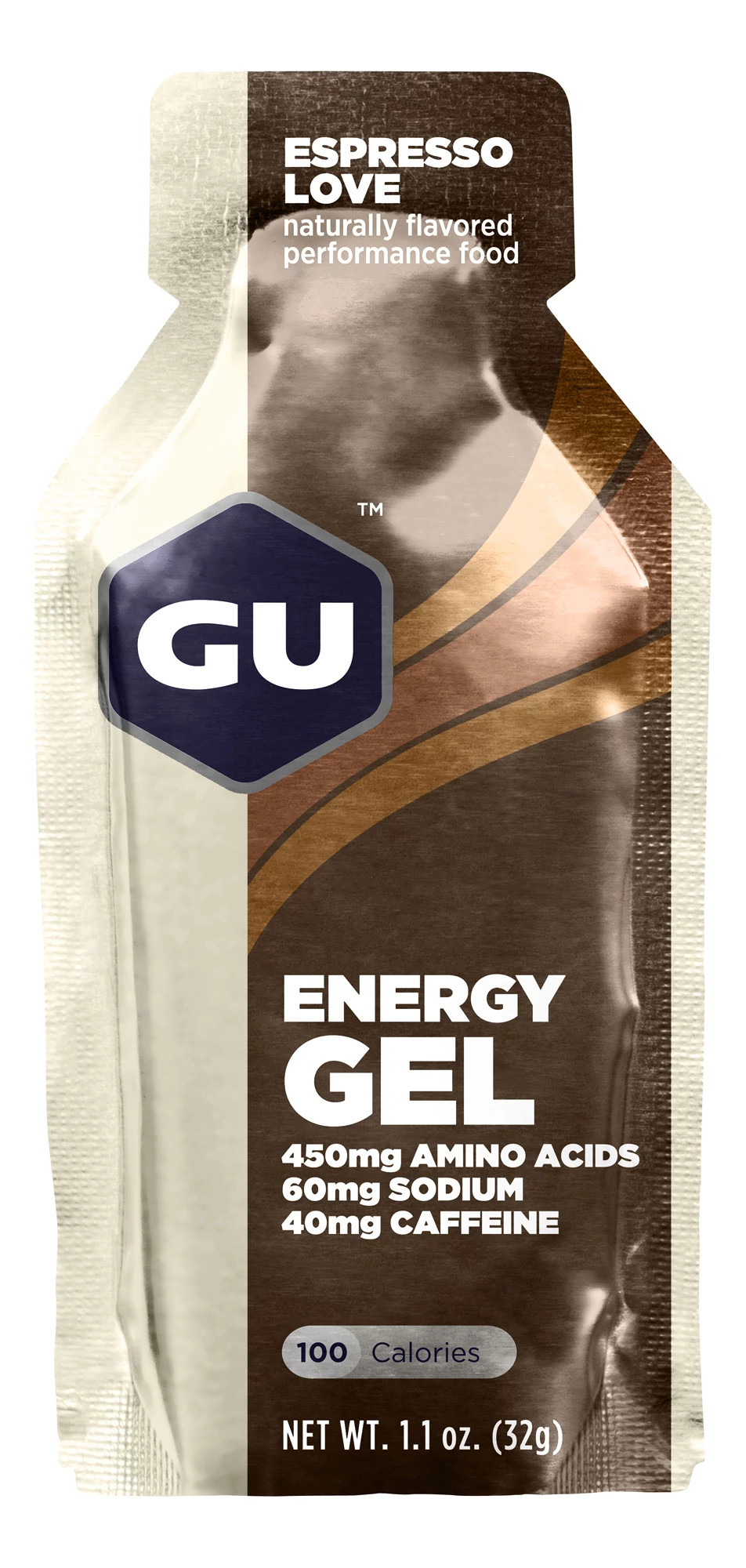 GU Energy Gel 8 pack Nutrition