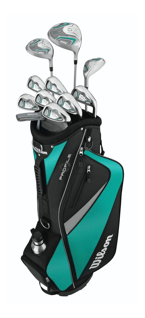 Womens Wilson Golf Profile HL Petite Set Fitness Equipment