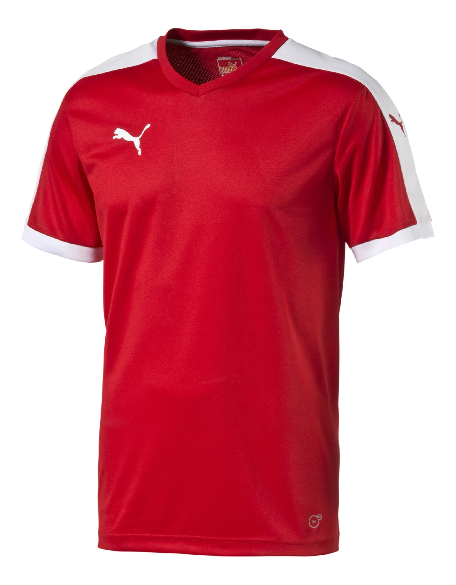 Mens Puma Pitch Shirt Short Sleeve Technical Tops