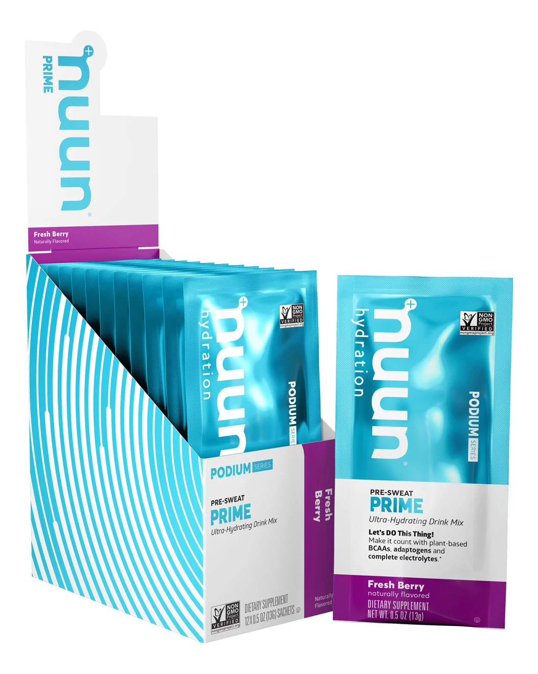 nuun Prime 12 Pack Drinks